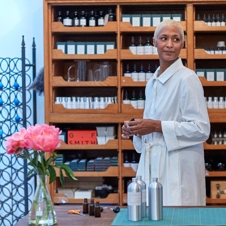 Studio Tour With Perfumer Maya Njie