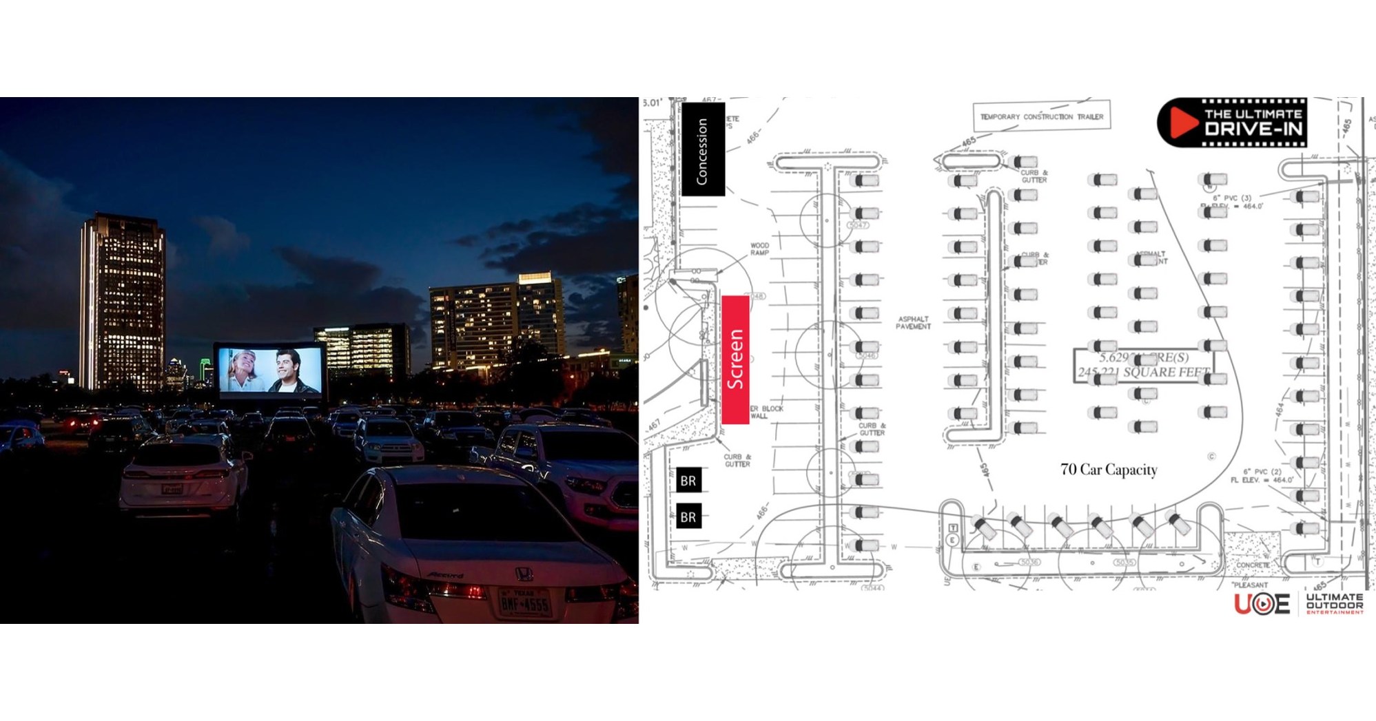 Building the Ultimate Drive-In Experience of the Future