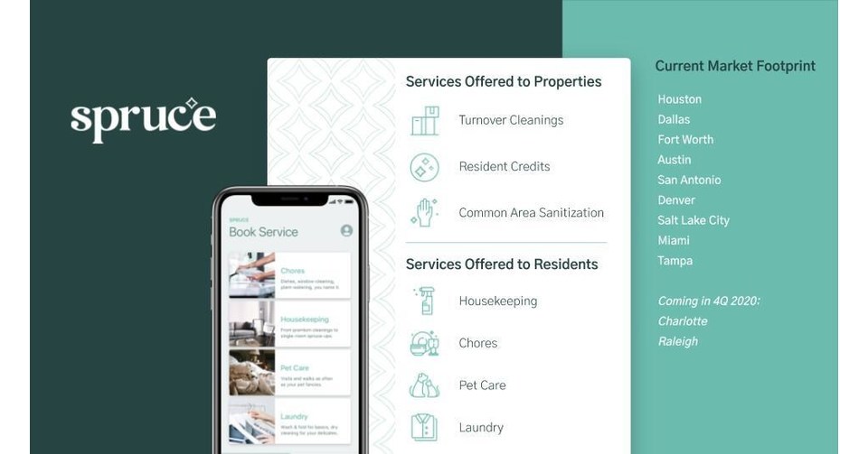 Spruce Leverages $8M Series A to Accelerate Market Expansion