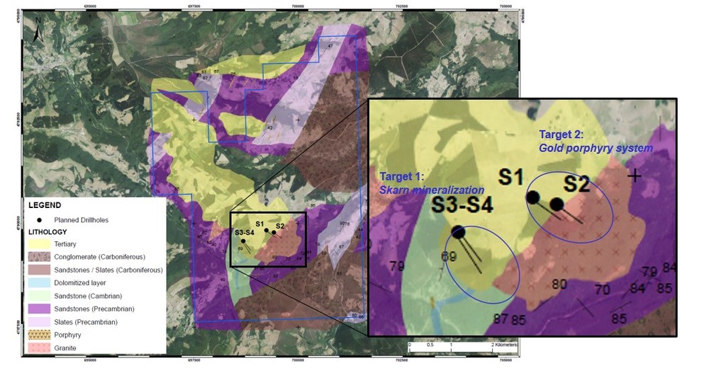 Orvana commences drilling at Lidia Project in Spain and provides update ...