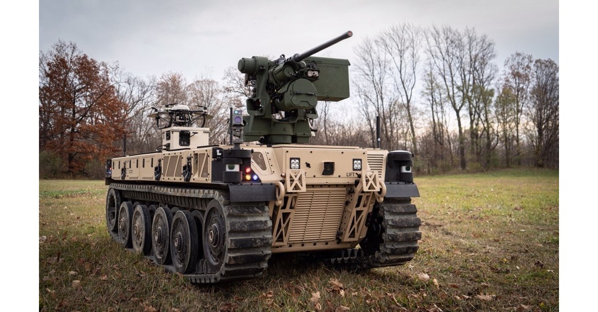 QinetiQ and Pratt Miller Deliver First Robotic Combat Vehicle - Light ...
