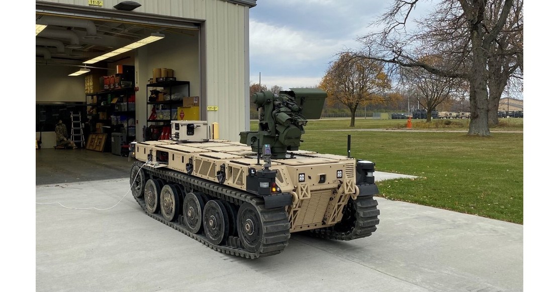 QinetiQ and Pratt Miller Deliver First Robotic Combat Vehicle - Light ...