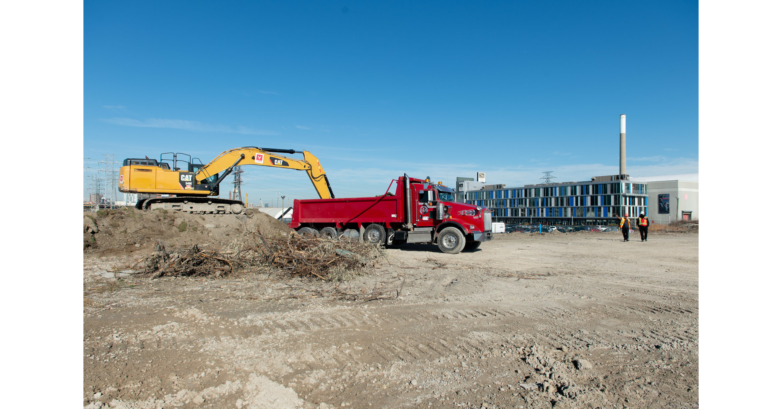 Pinewood Toronto Studios Begins Construction on Multi-Stage Expansion