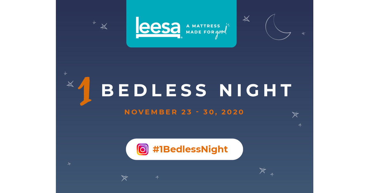 Leesa Challenges You to Spend One Bedless Night So a Child in Need ...