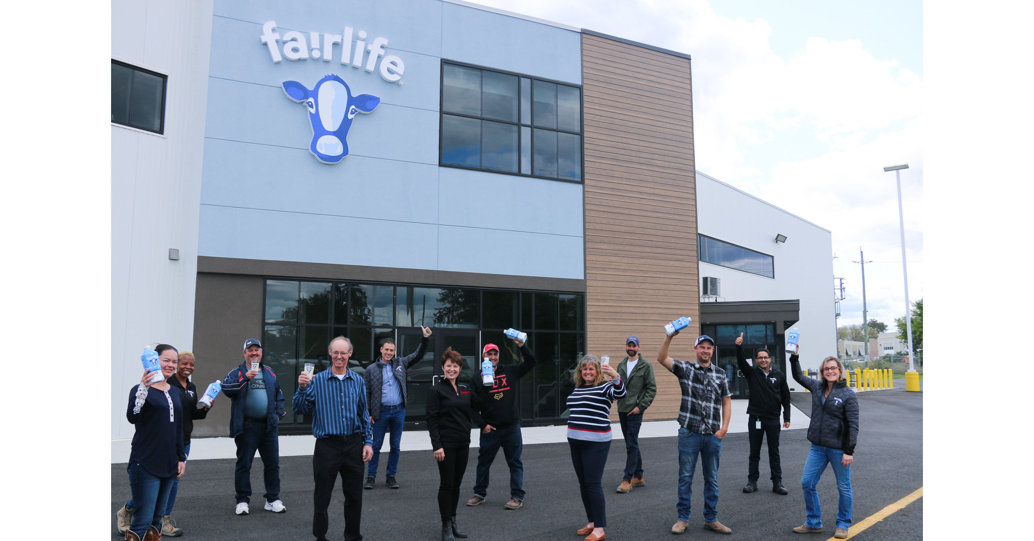 fairlife®: Now Made With 100% Canadian Milk