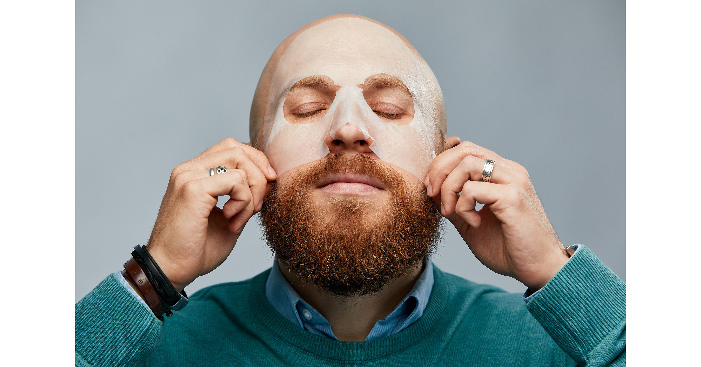 Indigo Man Launches Anti-Aging Skin Care Mask for Men