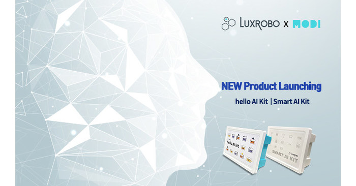 LUXROBO to Launch AI Coding Training Package 'hello AI', 'Smart AI'