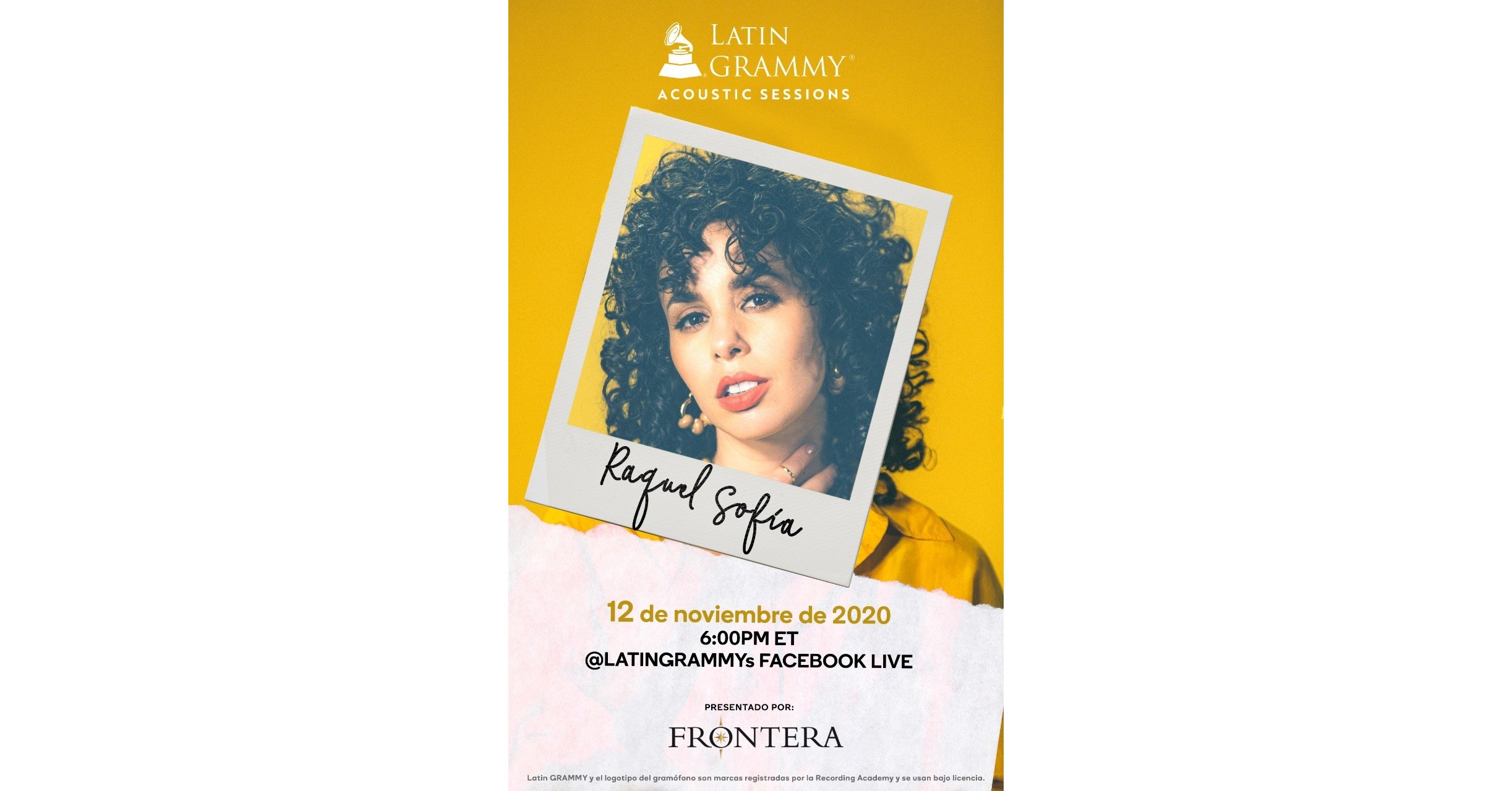 Frontera® Celebrates Release of New Format with Latin GRAMMY® Acoustic ...