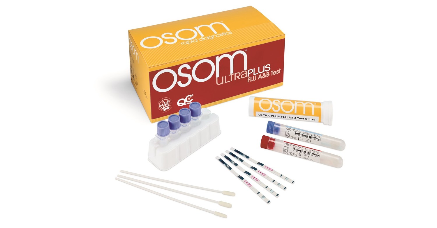 SEKISUI Diagnostics Announces Launch of the OSOM® Ultra Plus Flu A&B ...