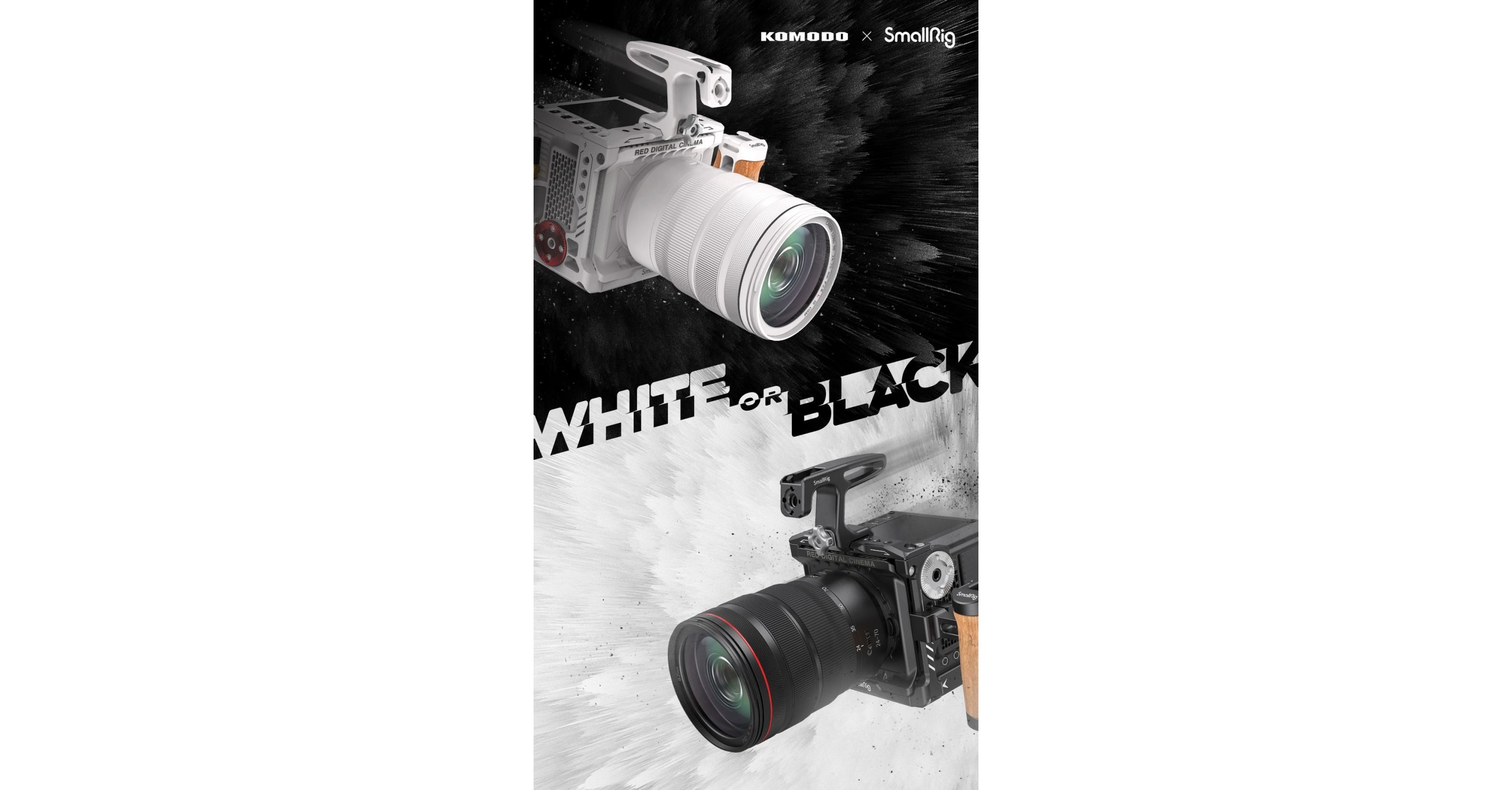 SmallRig Launches Seamless Cage for RED KOMODO