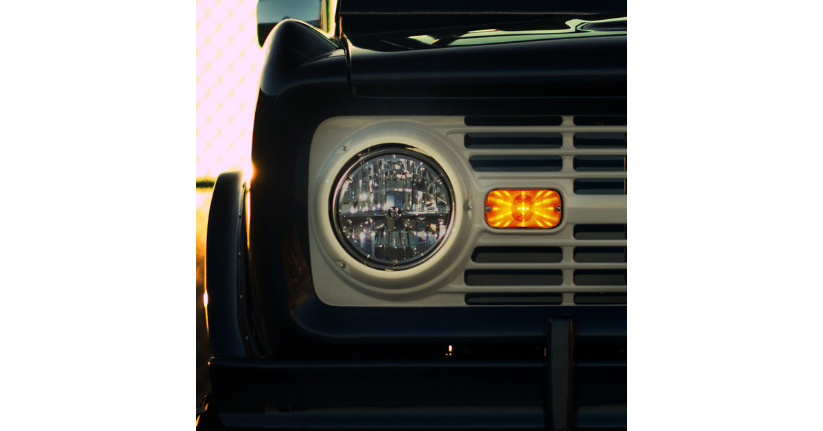 United Pacific's New Amber LED Parking/Signal Lights Add Contemporary ...