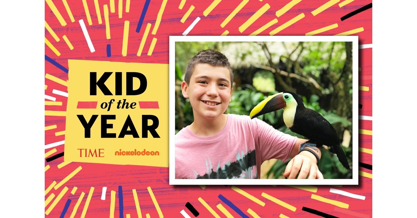Exceptional 14-Year-Old Humanitarian and Environmental Activist, Dylan ...