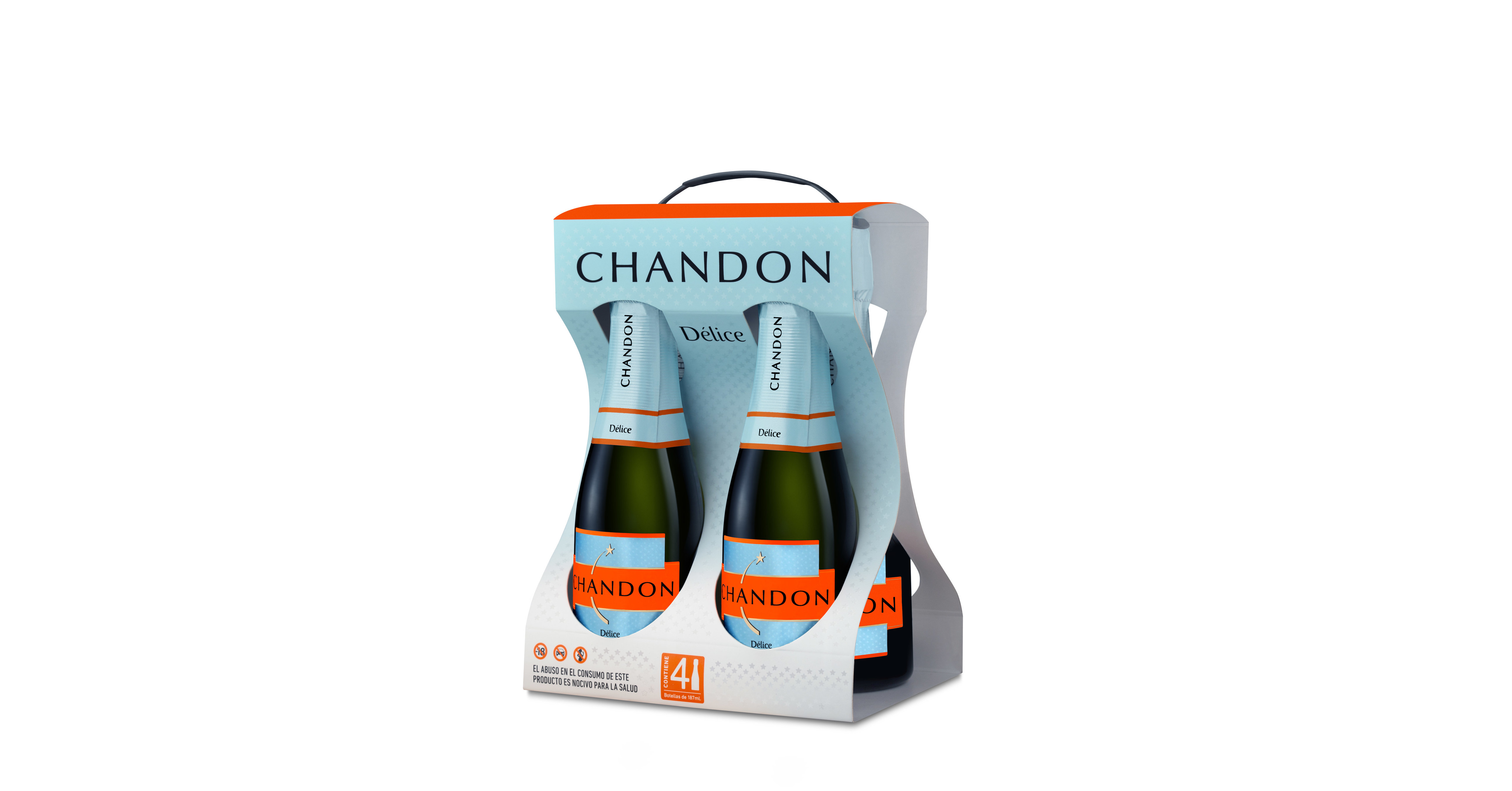 Celebra con Chandon Délice el "Día del Solter@"