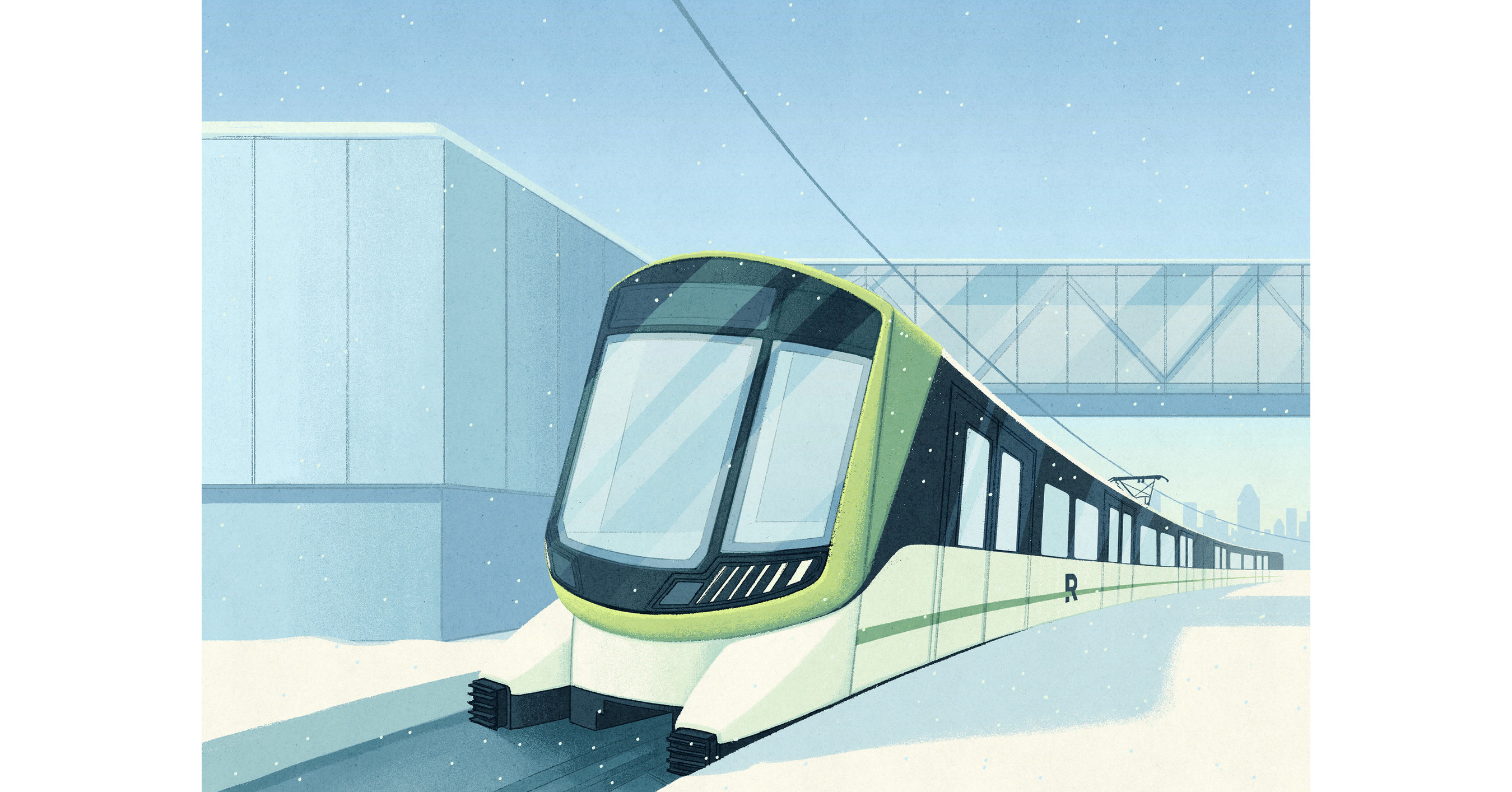 /R E P E A T -- Unveiling of the first REM cars/