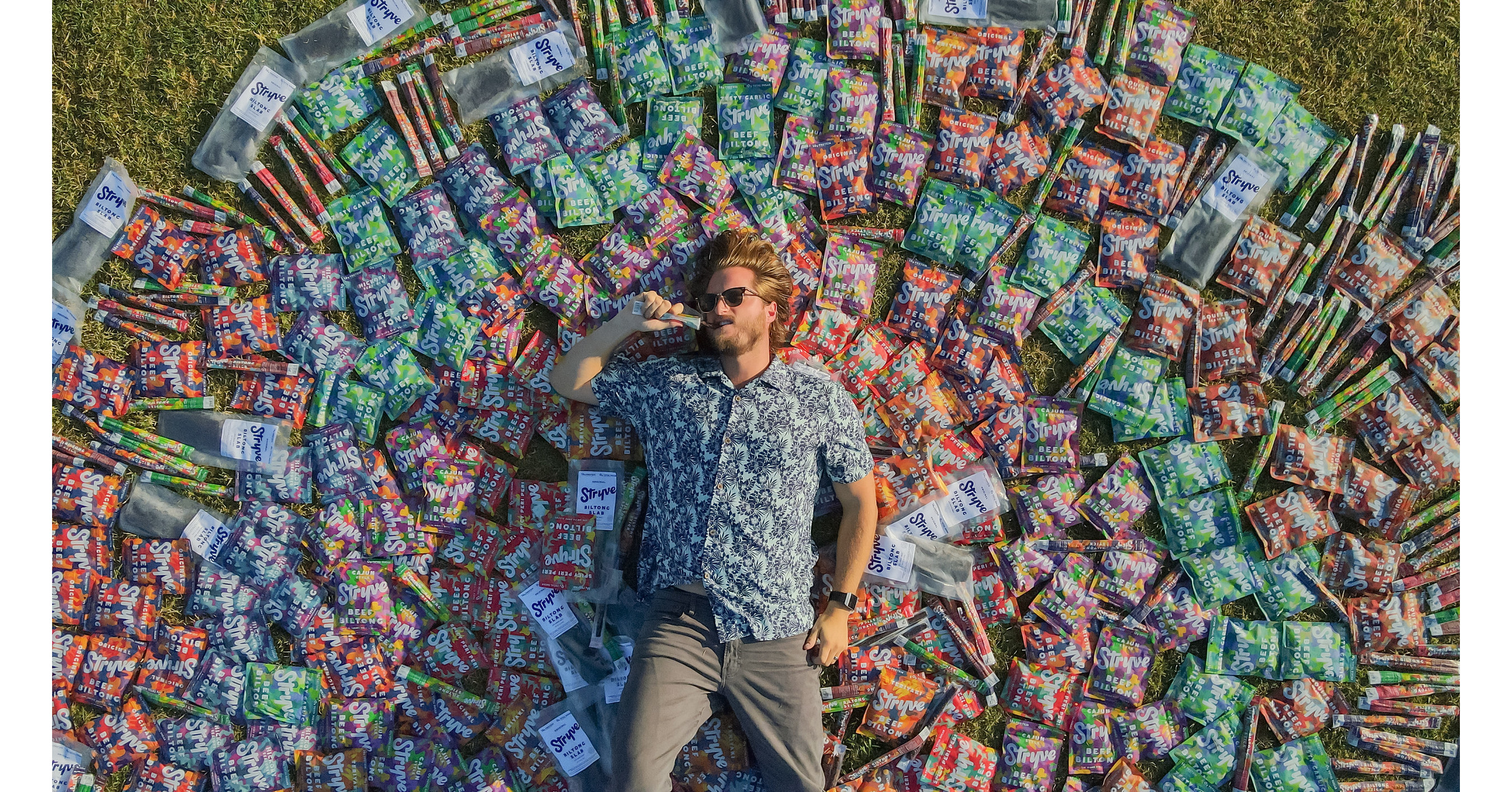Stryve Biltong Debuts The World's Meatiest Gift