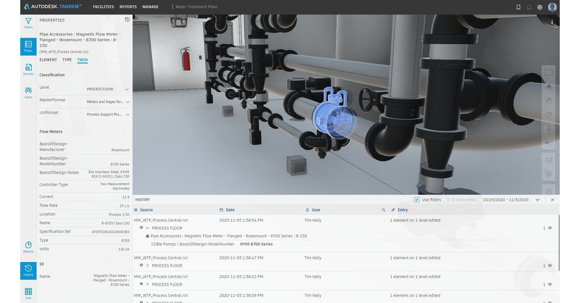 Autodesk Tandem™ Brings Digital Twin To Building Information Modeling