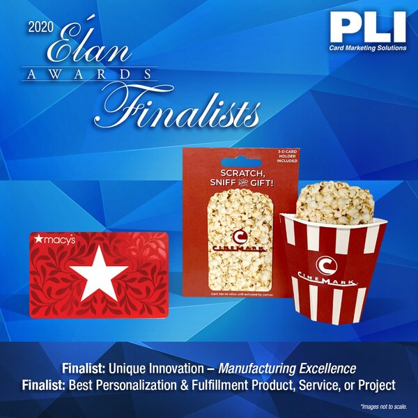 PLI Card Marketing Solutions Wins Finalist for Prestigious Élan Awards ...