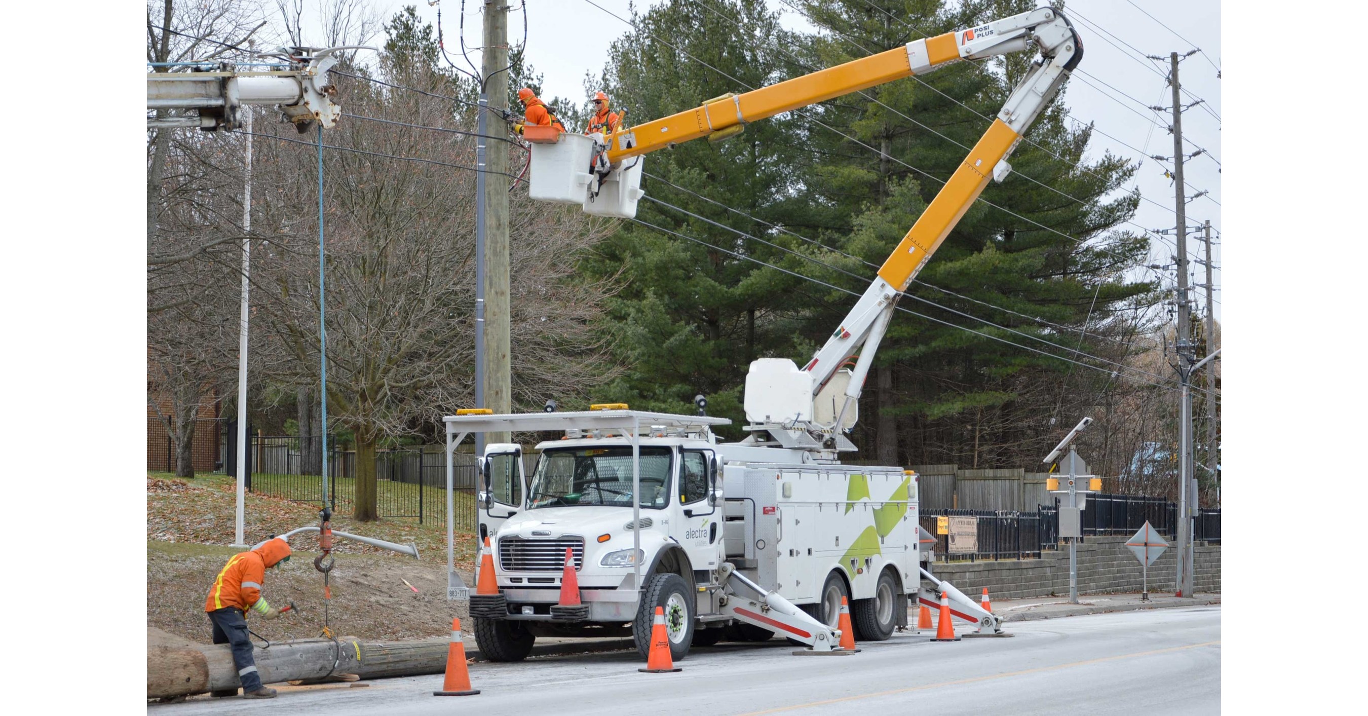 Alectra working through the night to restore more than 25,000 customers