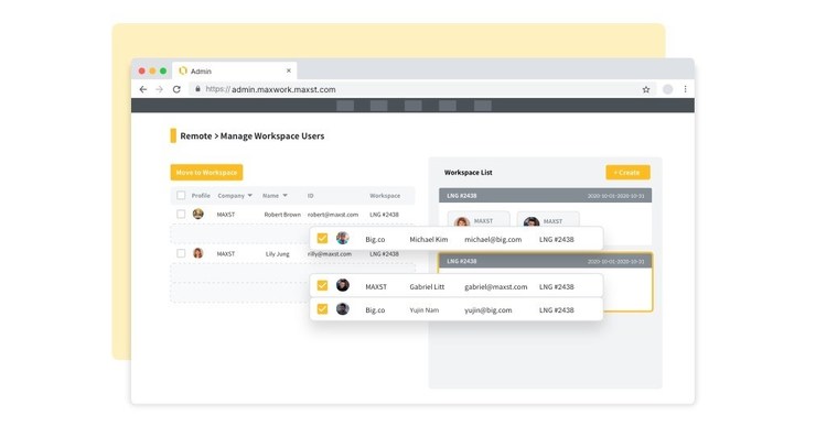 MAXST releases MAXWORK 1.5, the industrial AR Service