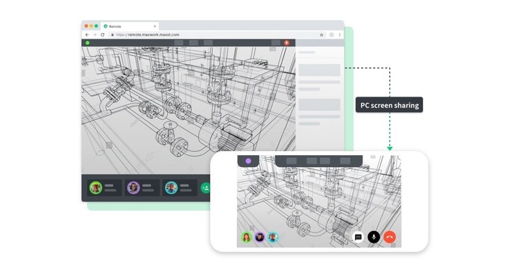 MAXST releases MAXWORK 1.5, the industrial AR Service