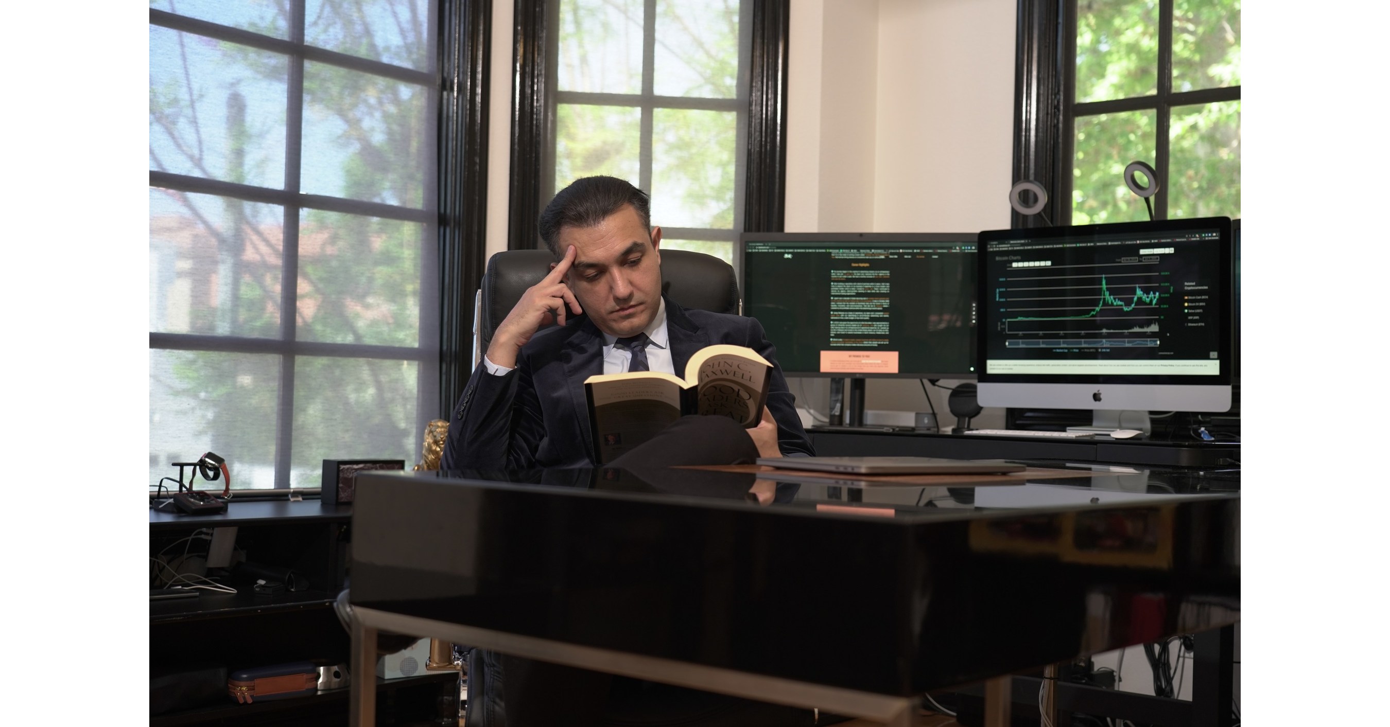 Babak Kazemi leapfrog's into global markets with payments ...
