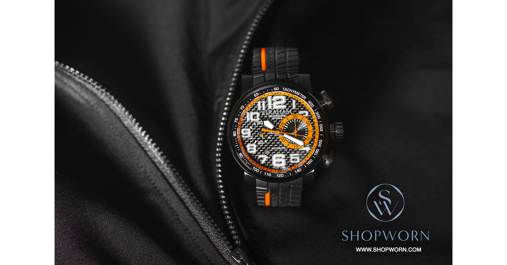 ShopWorn Announces Partnership with Graham Watches