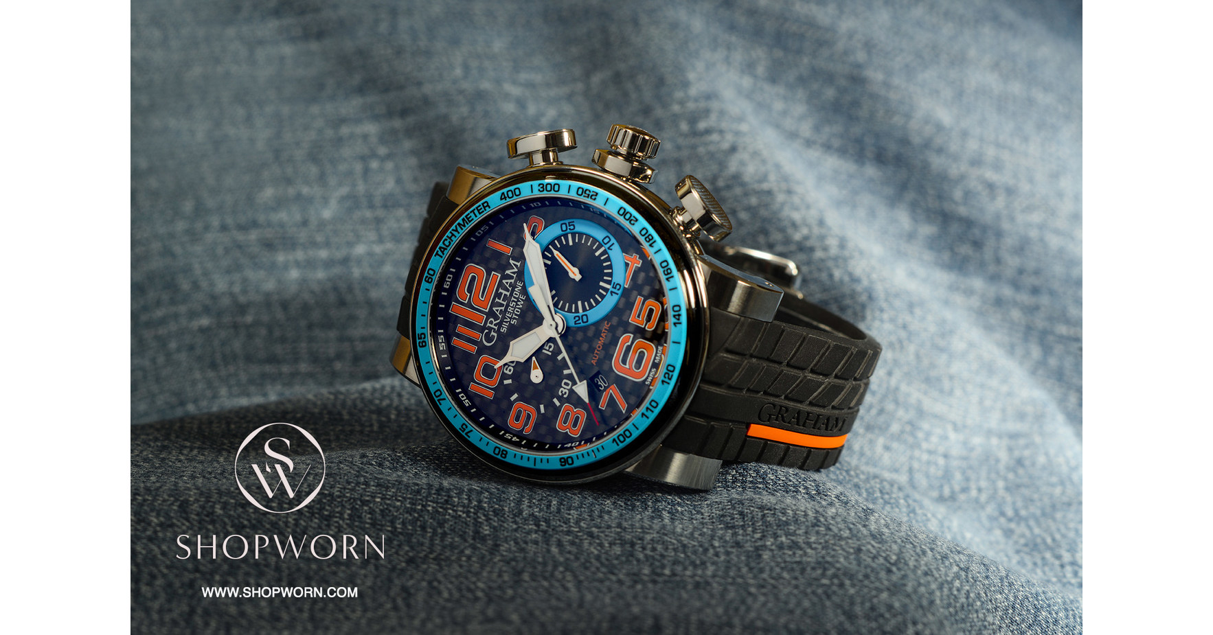 ShopWorn Announces Partnership with Graham Watches