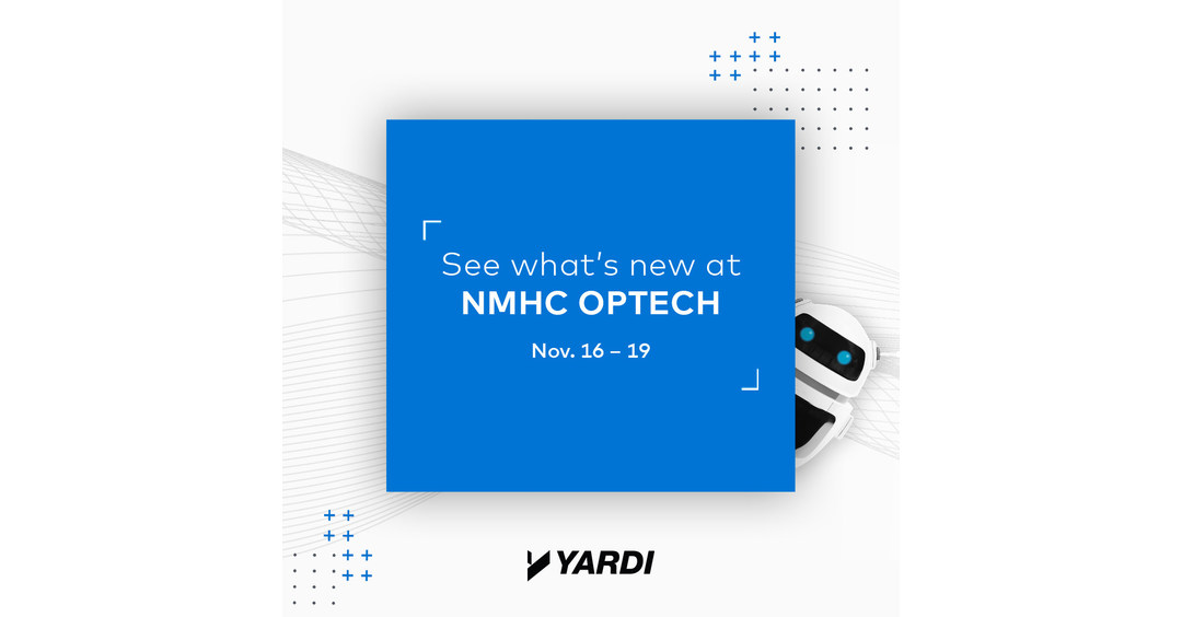 Yardi Bringing Multifamily Innovations to NMHC OPTECH