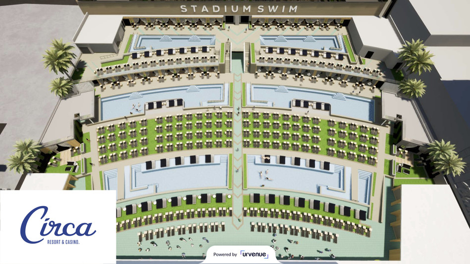 Circa Partners Exclusively With UrVenue Technology For Stadium Swim And ...