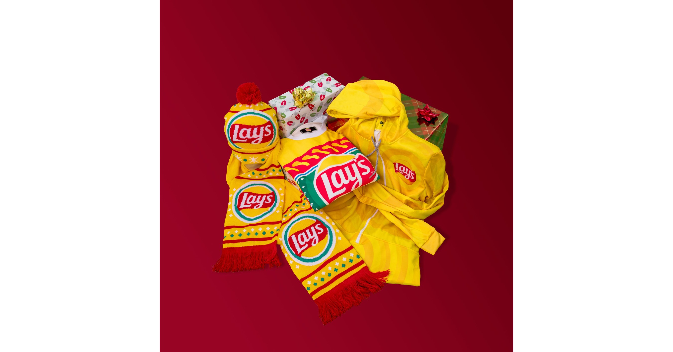 Frito-Lay Debuts Snack-Themed Holiday Sweaters And More In New Online Shop