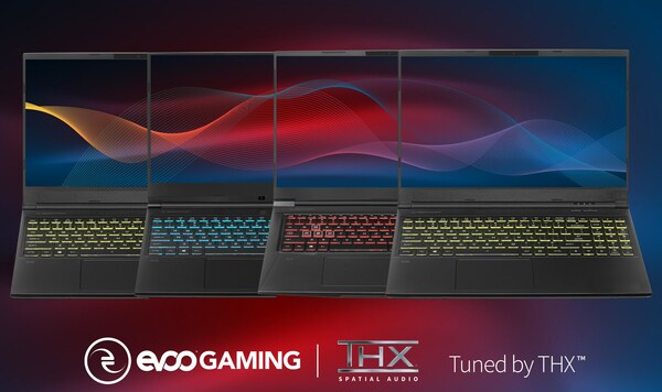 EVOO Launches New Lineup of Immersive Gaming Laptops on Amazon.com