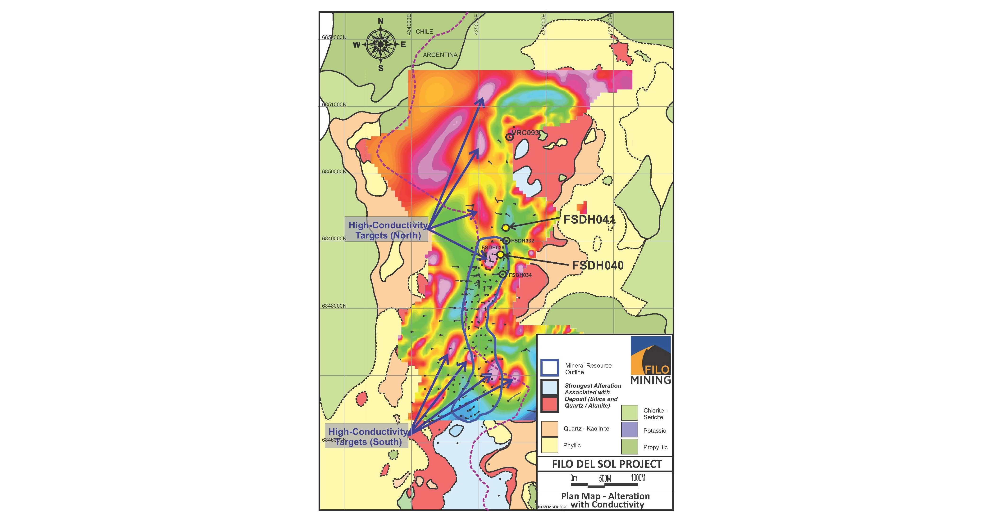 Filo Mining Announces Drills Turning at Filo Del Sol