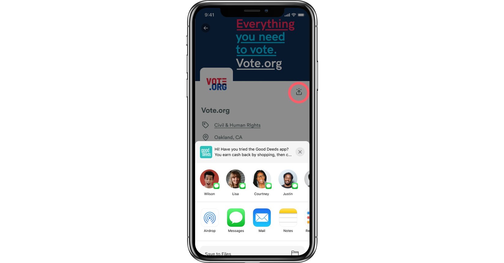 New Good Deeds App Makes It Easy to Give to Your Favorite Cause with ...