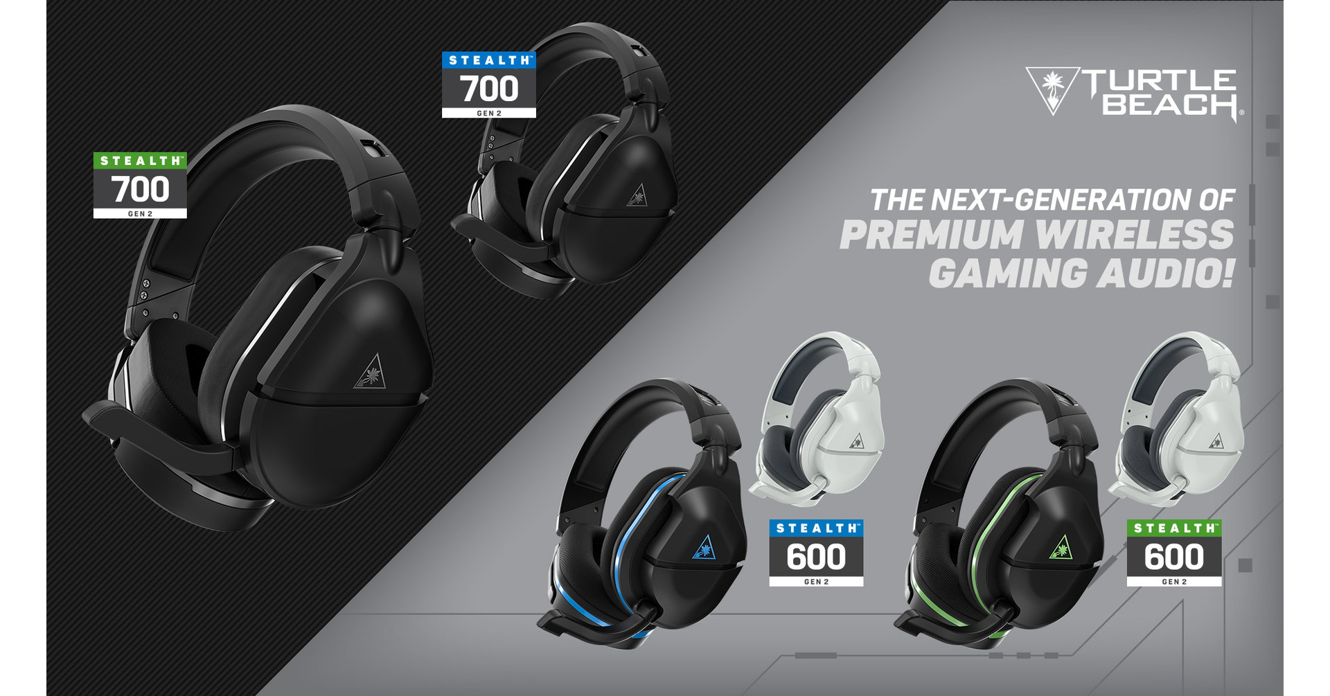 Turtle Beach's Stealth 600 Gen 2 & Stealth 700 Gen 2 Celebrate First ...