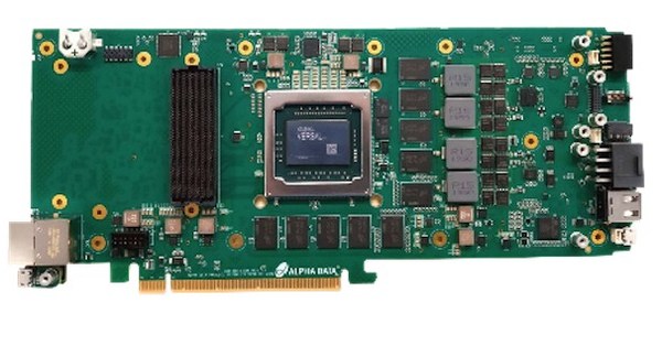 Alpha Data Announces Xilinx Versal ACAP Accelerator Board