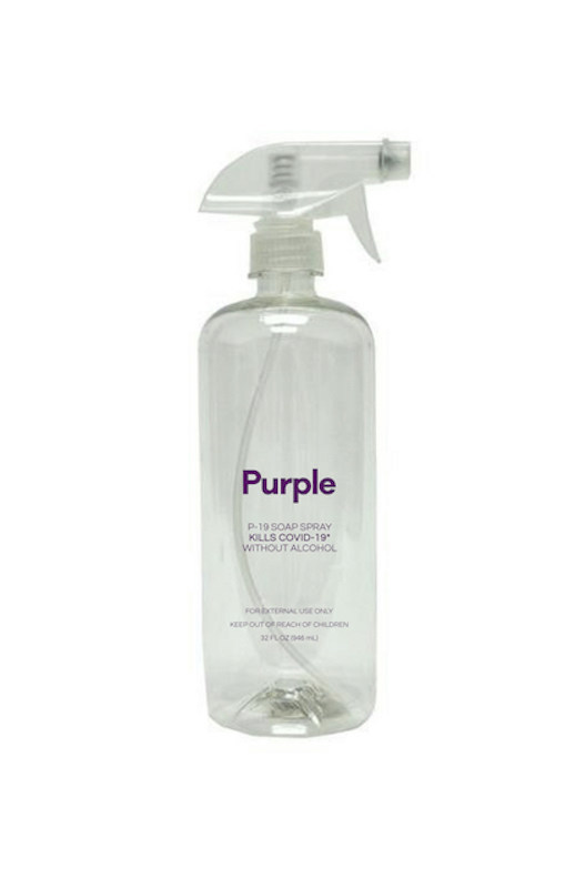 Purple Antimicrobial, Inc. Releases New Soap Spray to Big Box Retailers ...