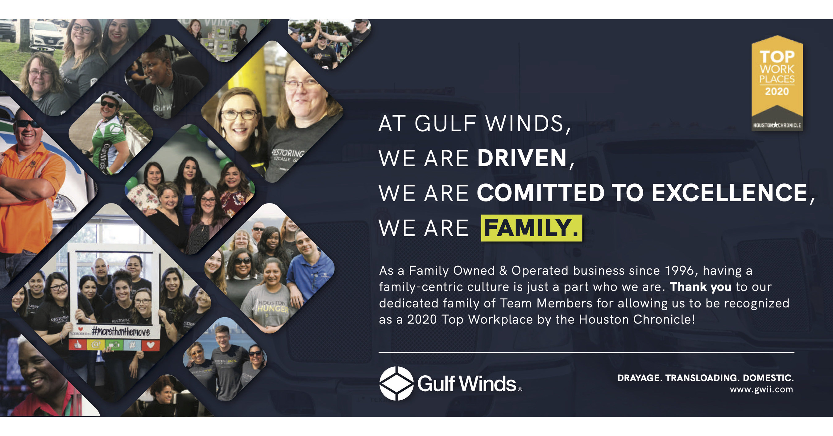 Gulf Winds International recognized as a Top Workplace by the Houston ...