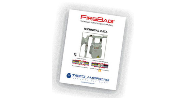 Teco® Americas Publishes FireBag® Thermal Gas Shutoff Desk Reference