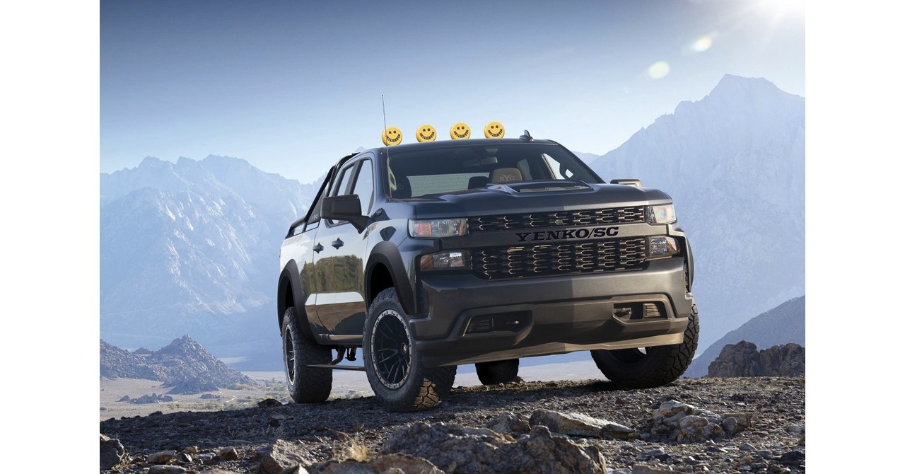2021 YENKO/SC® 800HP Supercharged Silverado Off Road Now Available From ...