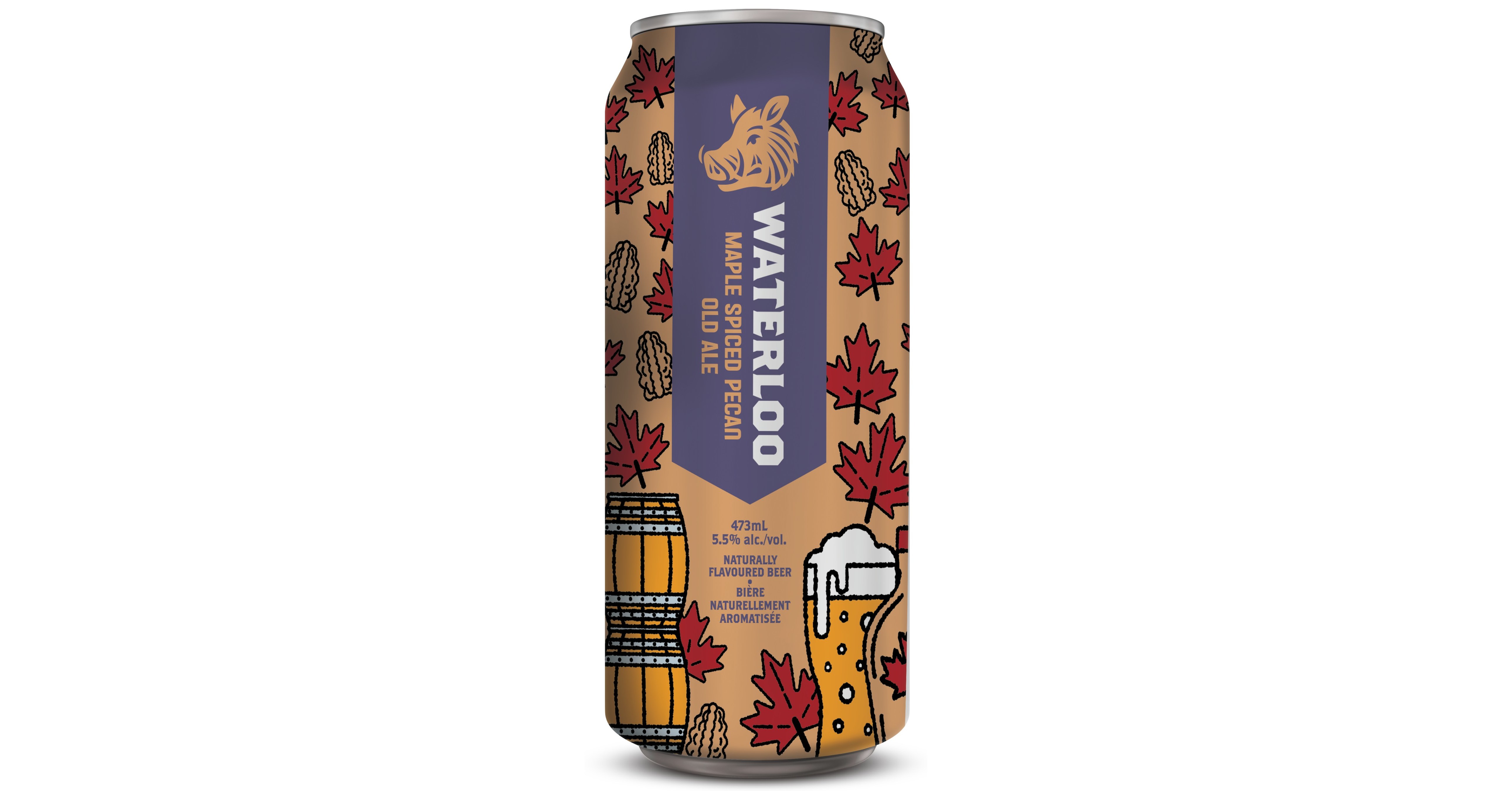 Ontario's first craft brewery introduces most Canadian beer ever?