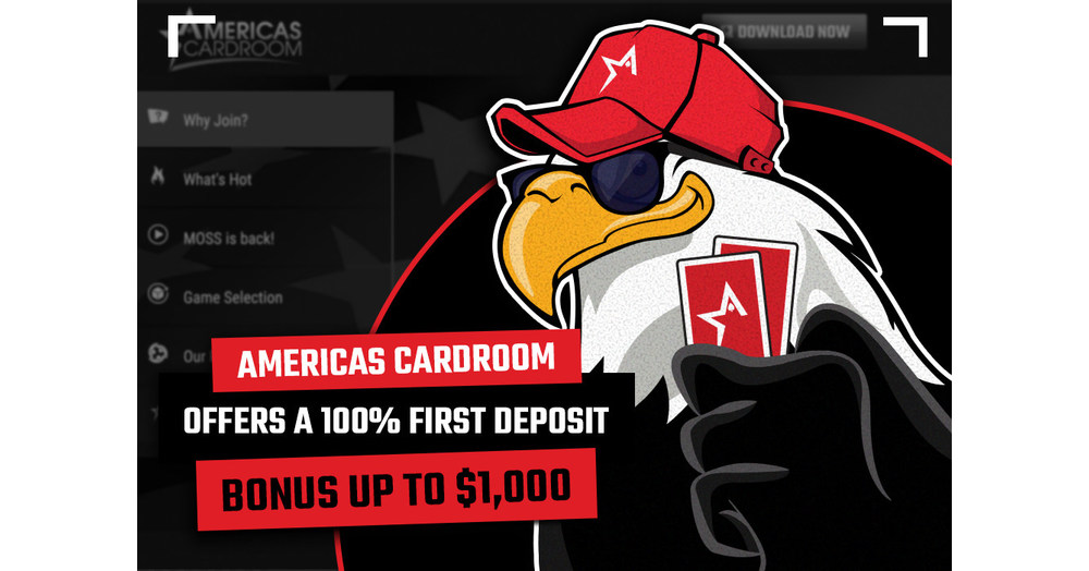 Americas Cardroom Publishes In-depth Article on Welcome Bonuses and ...