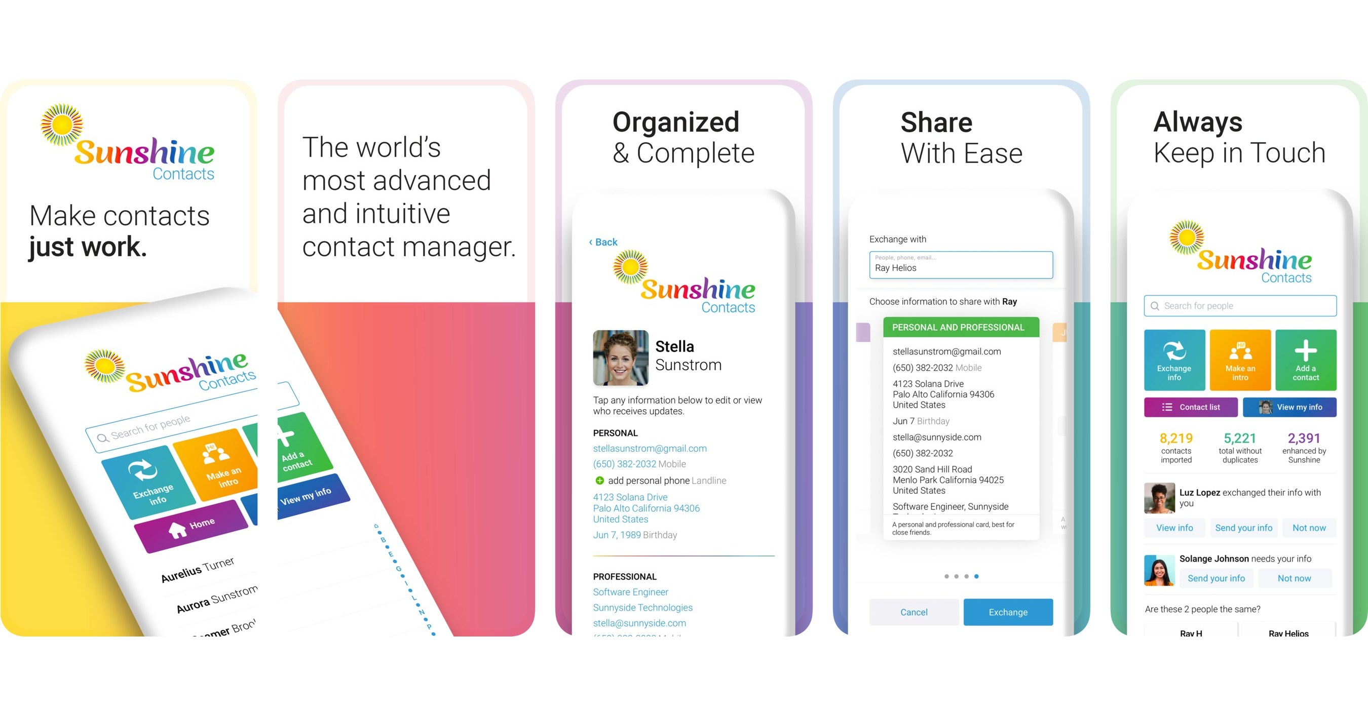 Making Mundane Magical: Sunshine Launches Company and First App
