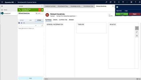 Tenfold Announces Support for Microsoft Dynamics Channel Integration ...