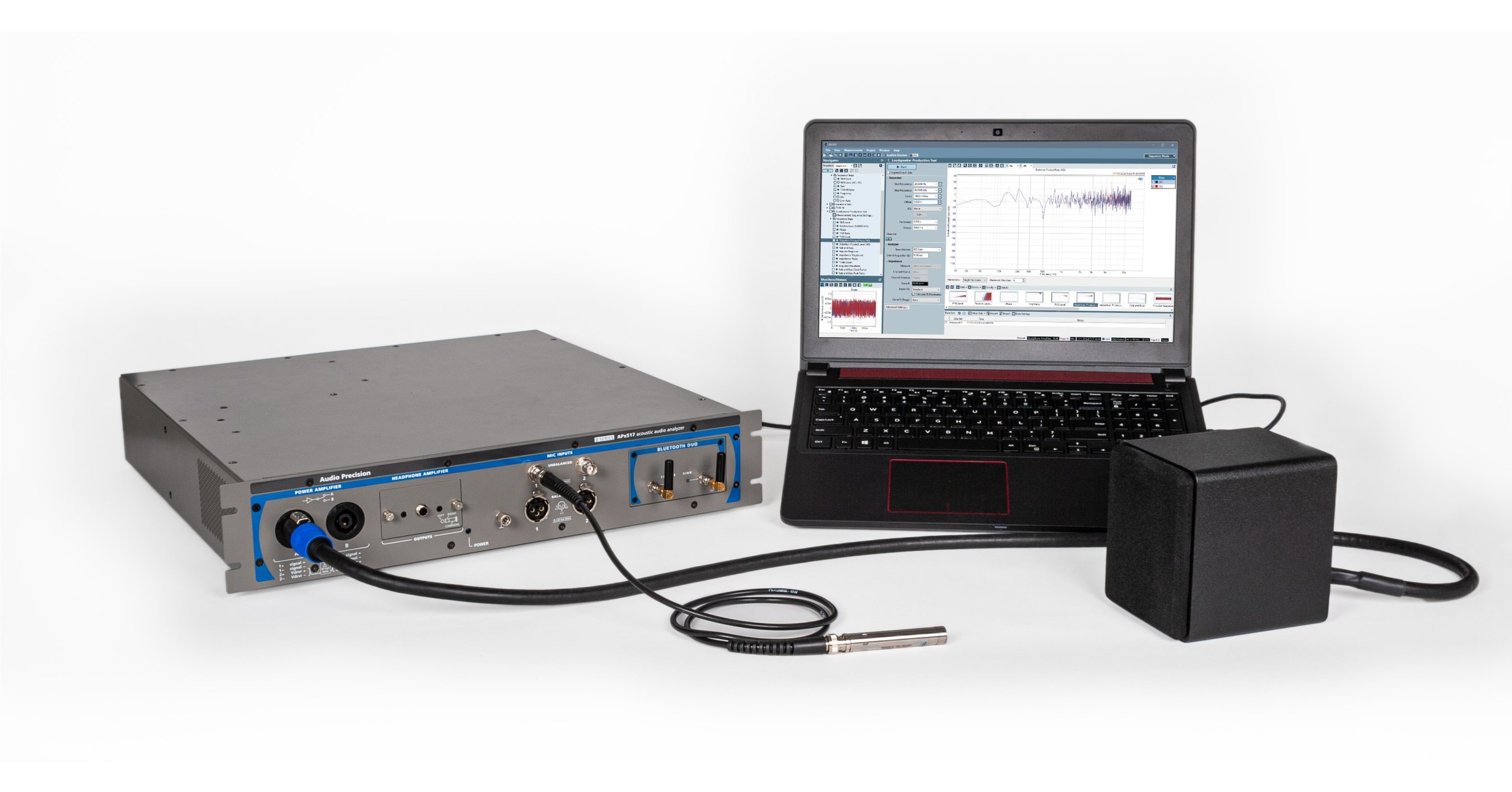 Acoustic Production Test Redefined