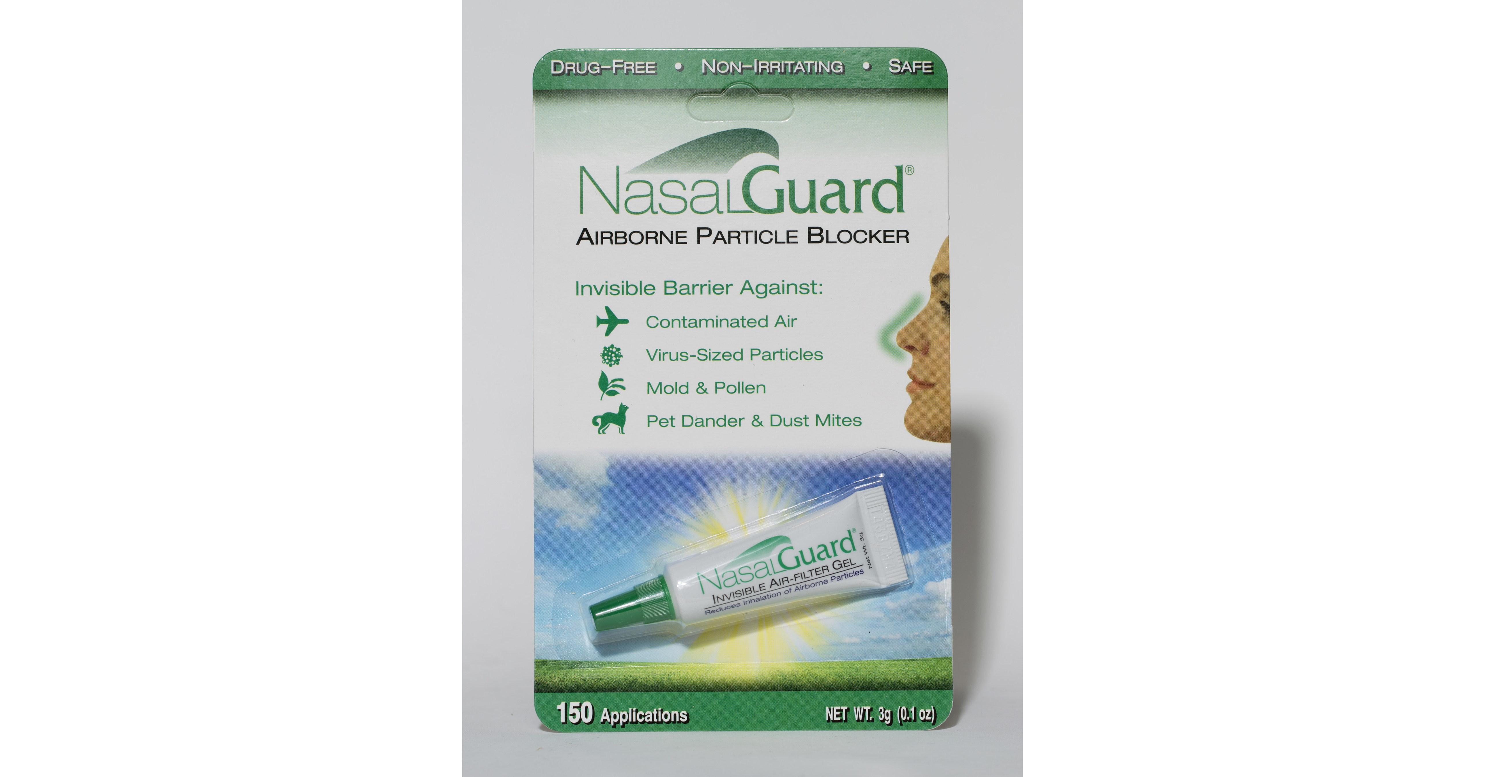 NasalGuard­® Allows You to 'Breathe Easier' this Holiday Season