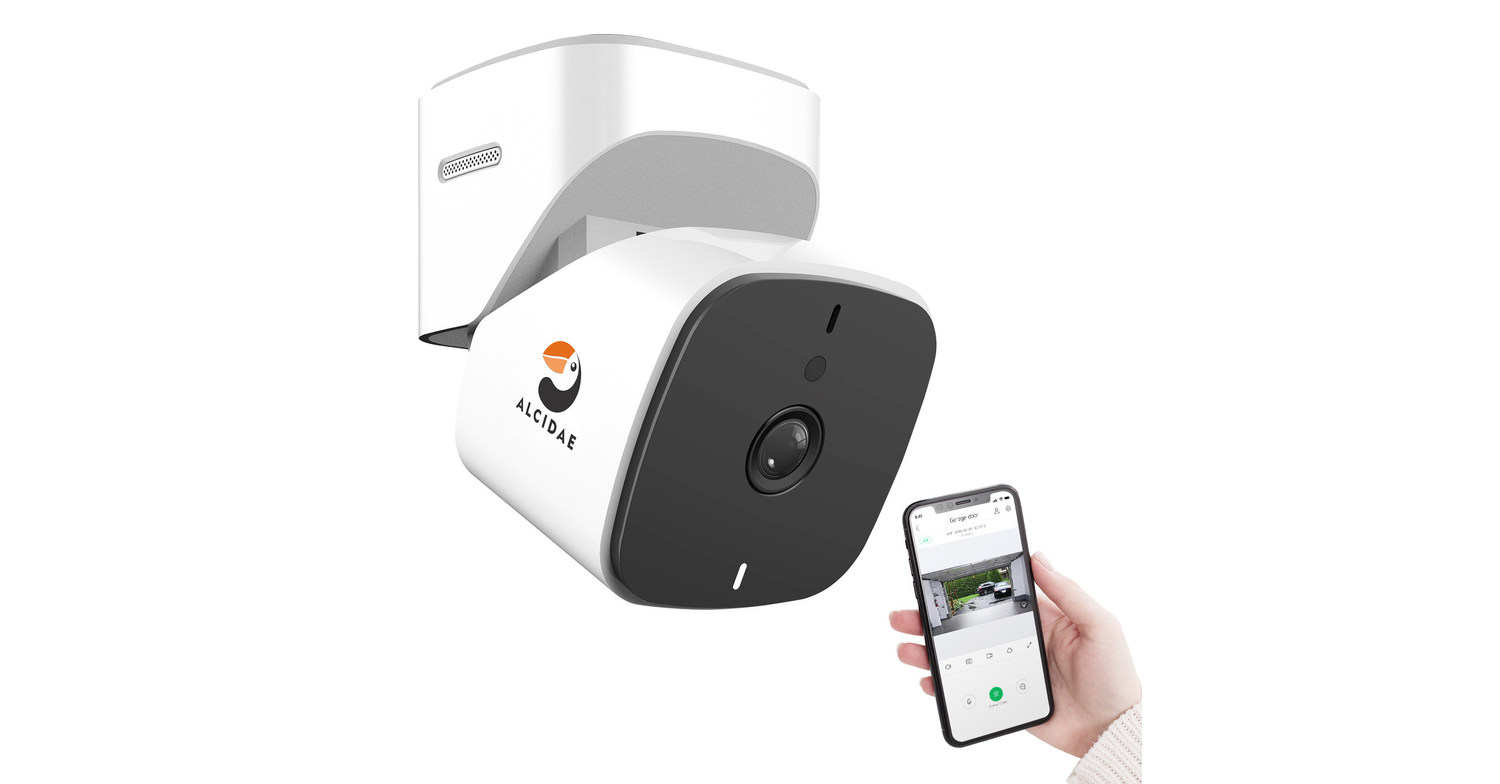 Alcidae Inc. Launches Connected Home Garager2 Model for Walmart Retail ...