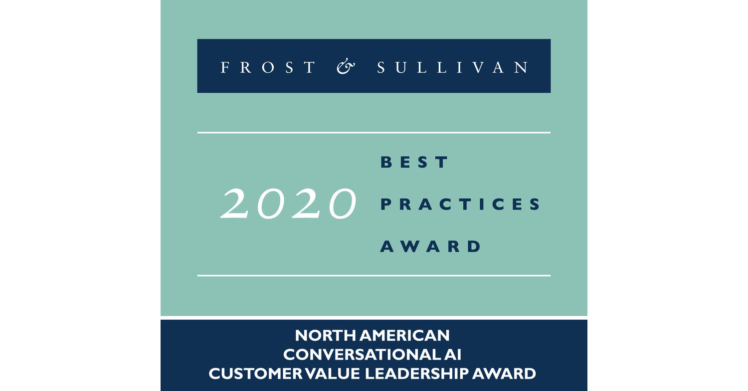 Frost & Sullivan recognizes Amelia, an IPsoft Company, with the 2020 ...
