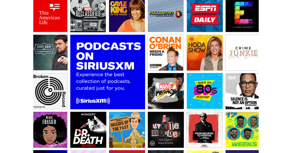 SiriusXM is the new destination for original, exclusive, and popular ...
