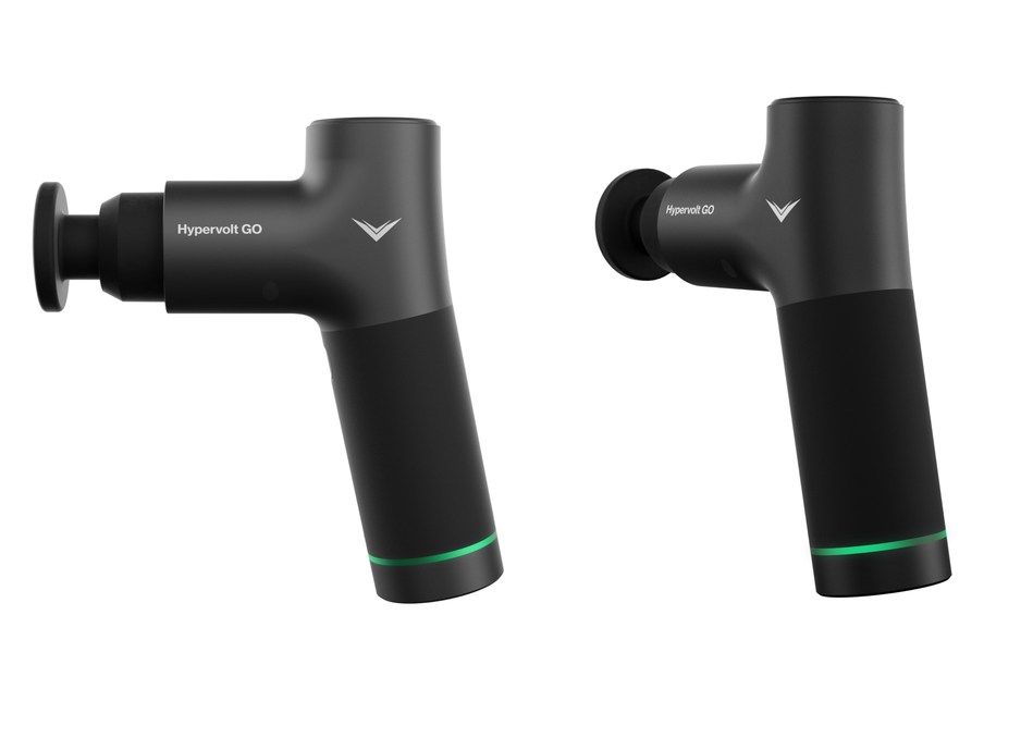 Introducing Hypervolt GO Featuring Quiet Glide™ Technology