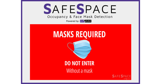 SenSource Launches Automated Face Mask Detection System